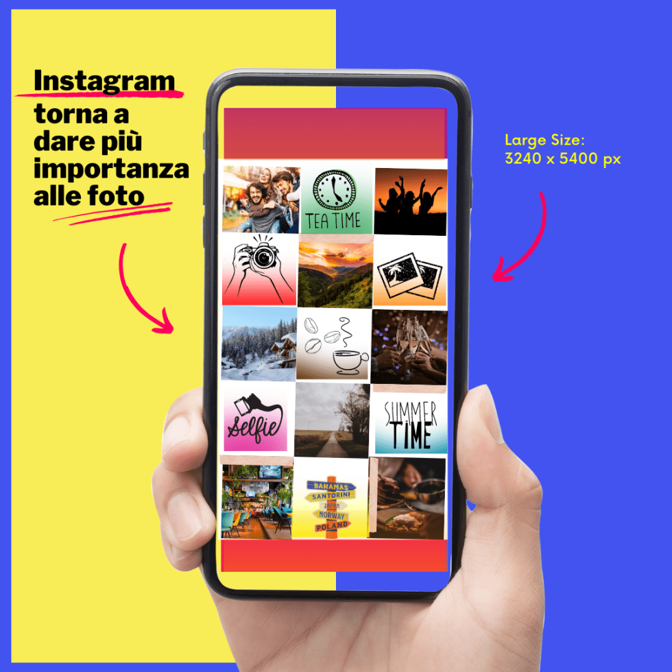 Instagram fa marcia indietro: più equilibrio fra reel e foto - Digital ...