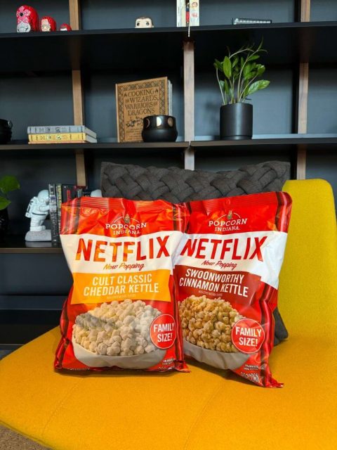 Netflix Now Popping, arrivano i popcorn targati Netflix - Digital School