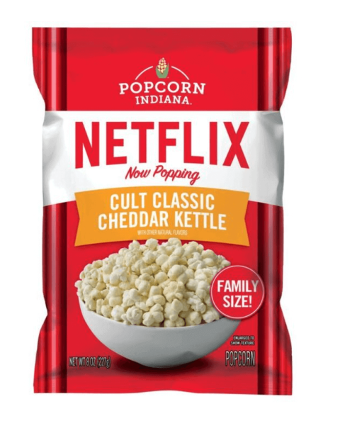 Netflix Now Popping, arrivano i popcorn targati Netflix - Digital School